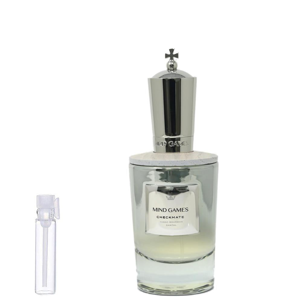 Checkmate by MIND GAMES Fragrance Samples | DecantX | Parfum Scent Sampler and Travel Size ...