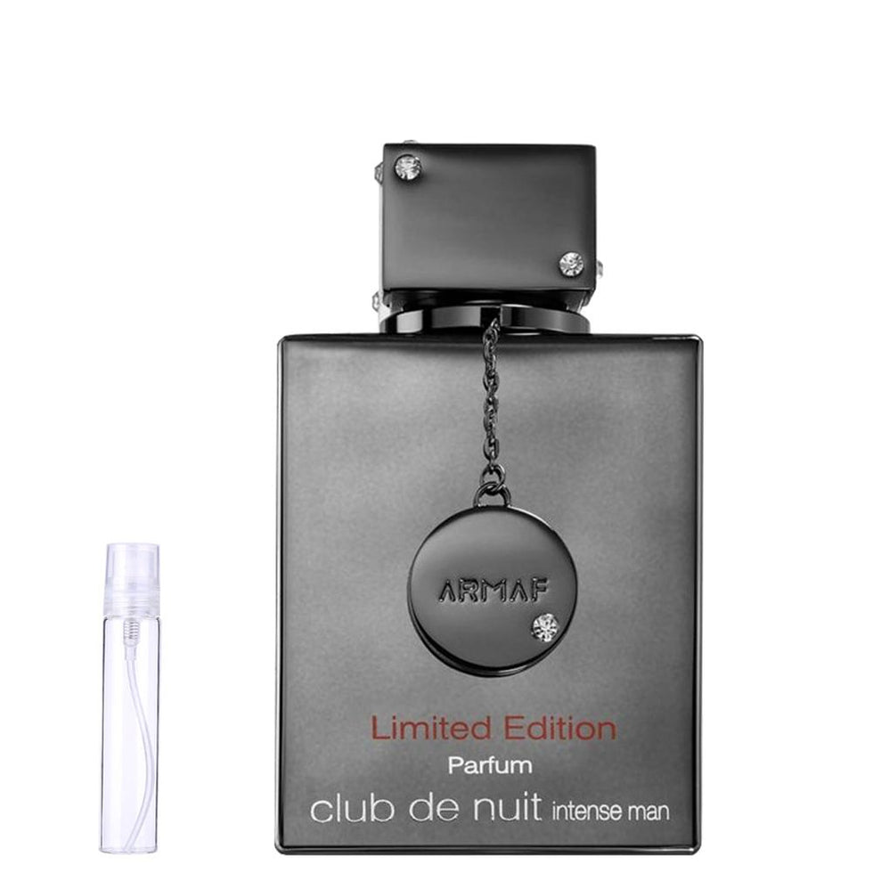 Club de Nuit Intense Man Limited Edition by ARMAF Fragrance Samples ...