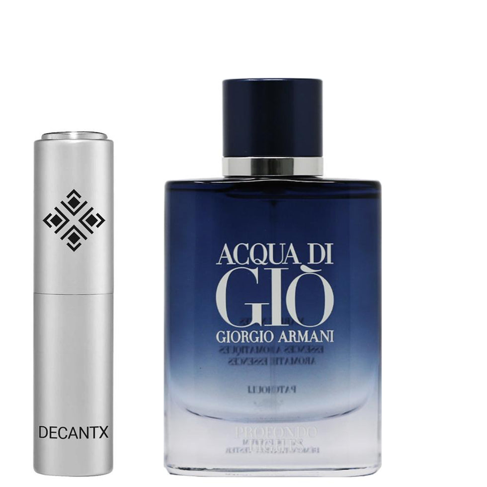 Acqua di Gio Profondo Lights by Giorgio Armani Fragrance Samples ...