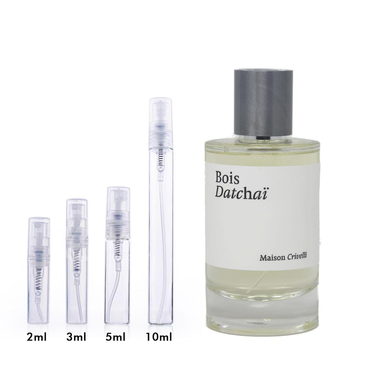 Bois Datchaï by Maison Crivelli Fragrance Samples | DecantX | Scent ...