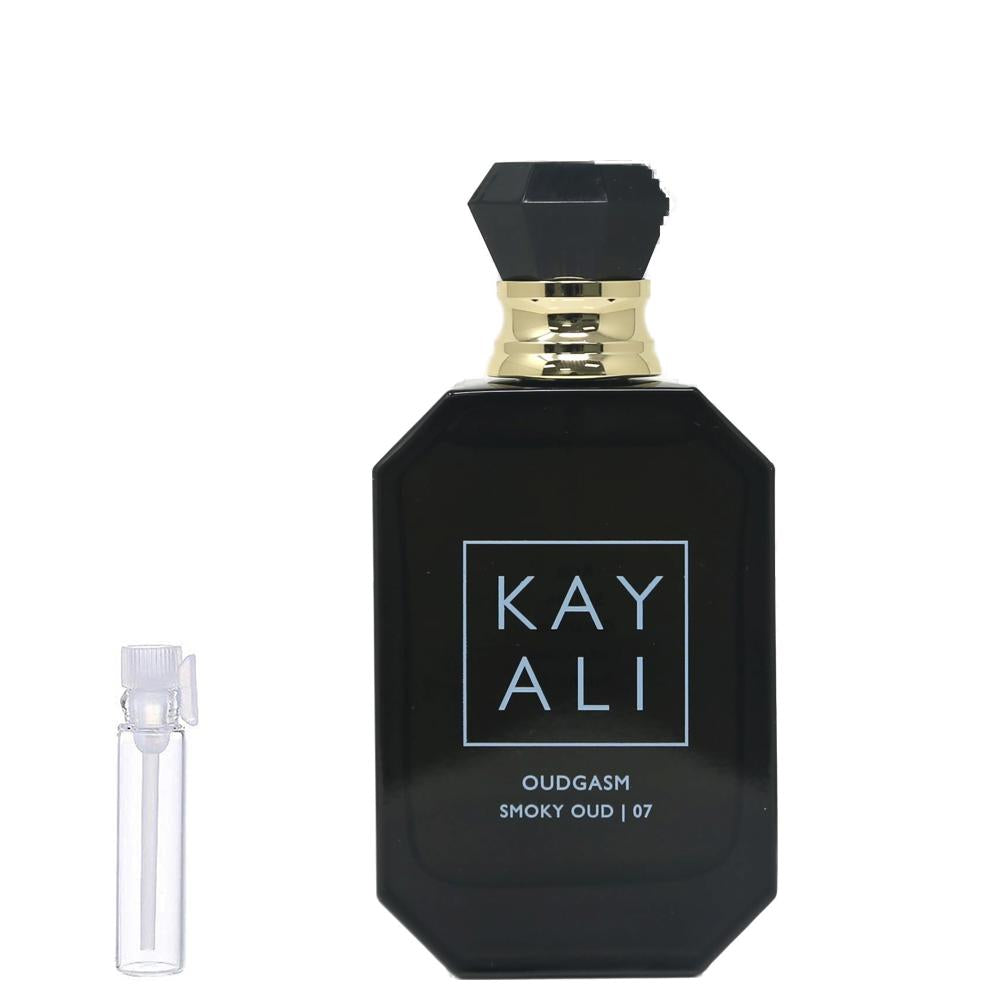 Oudgasm Smoky Oud 07 by Kayali Fragrance Samples | DecantX | Eau de ...