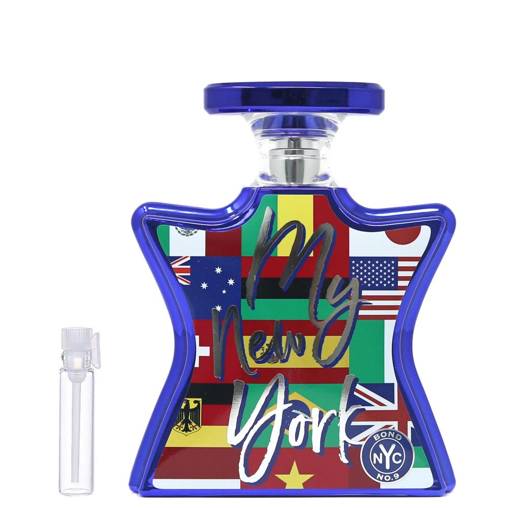 My New York by Bond No. 9 Fragrance Samples | DecantX | Eau de Parfum ...