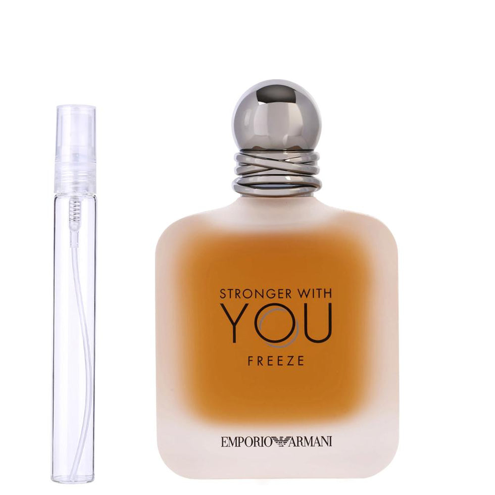 Stronger With You Freeze by Emporio Armani Fragrance Samples | DecantX ...