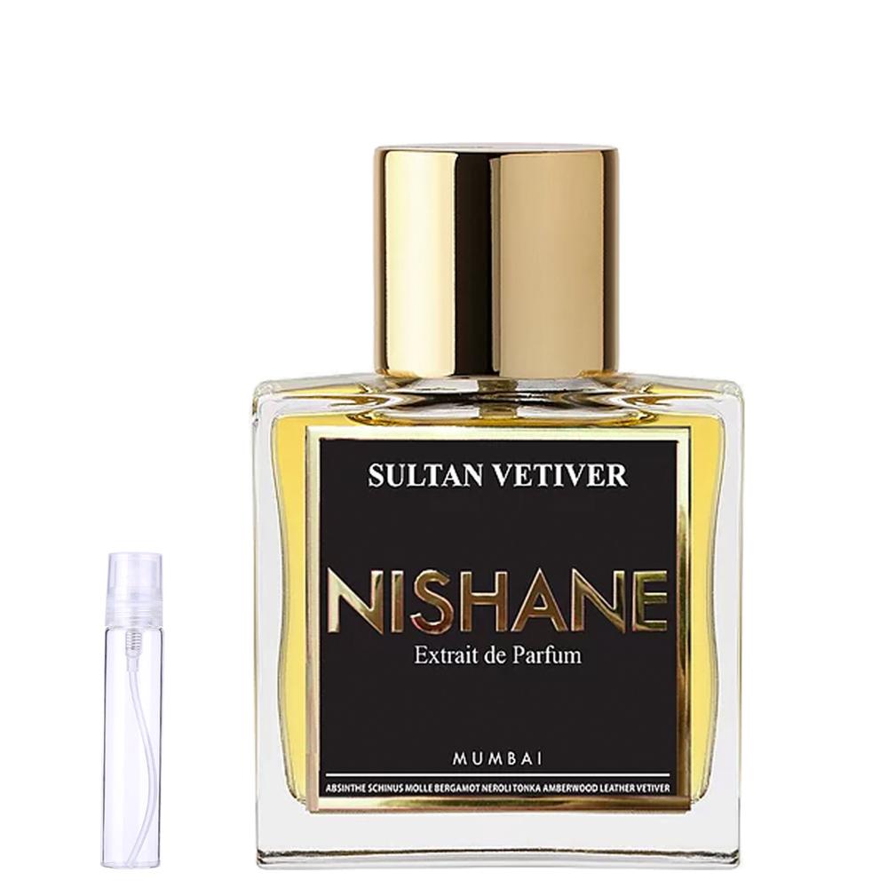 Sultan Vetiver by Nishane Fragrance Samples | DecantX | Parfum Scent ...