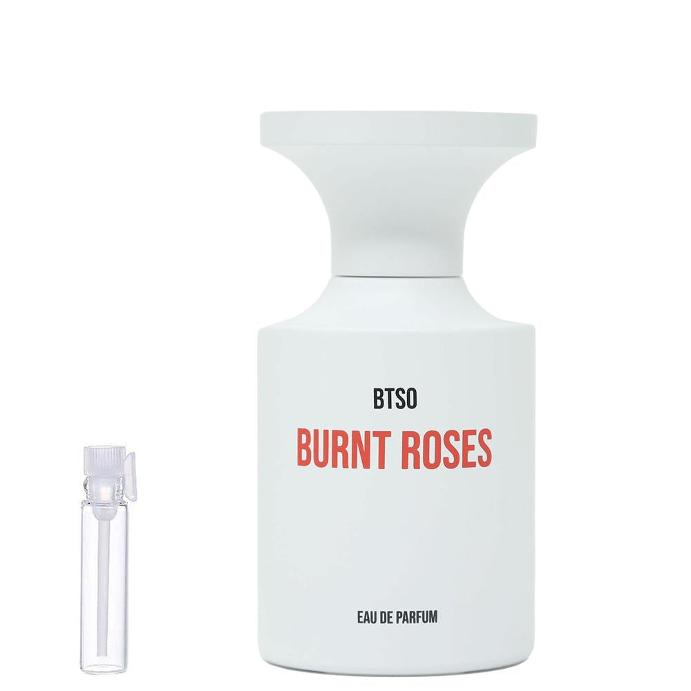 Burnt Roses by BORNTOSTANDOUT Fragrance Samples | DecantX | Eau de ...
