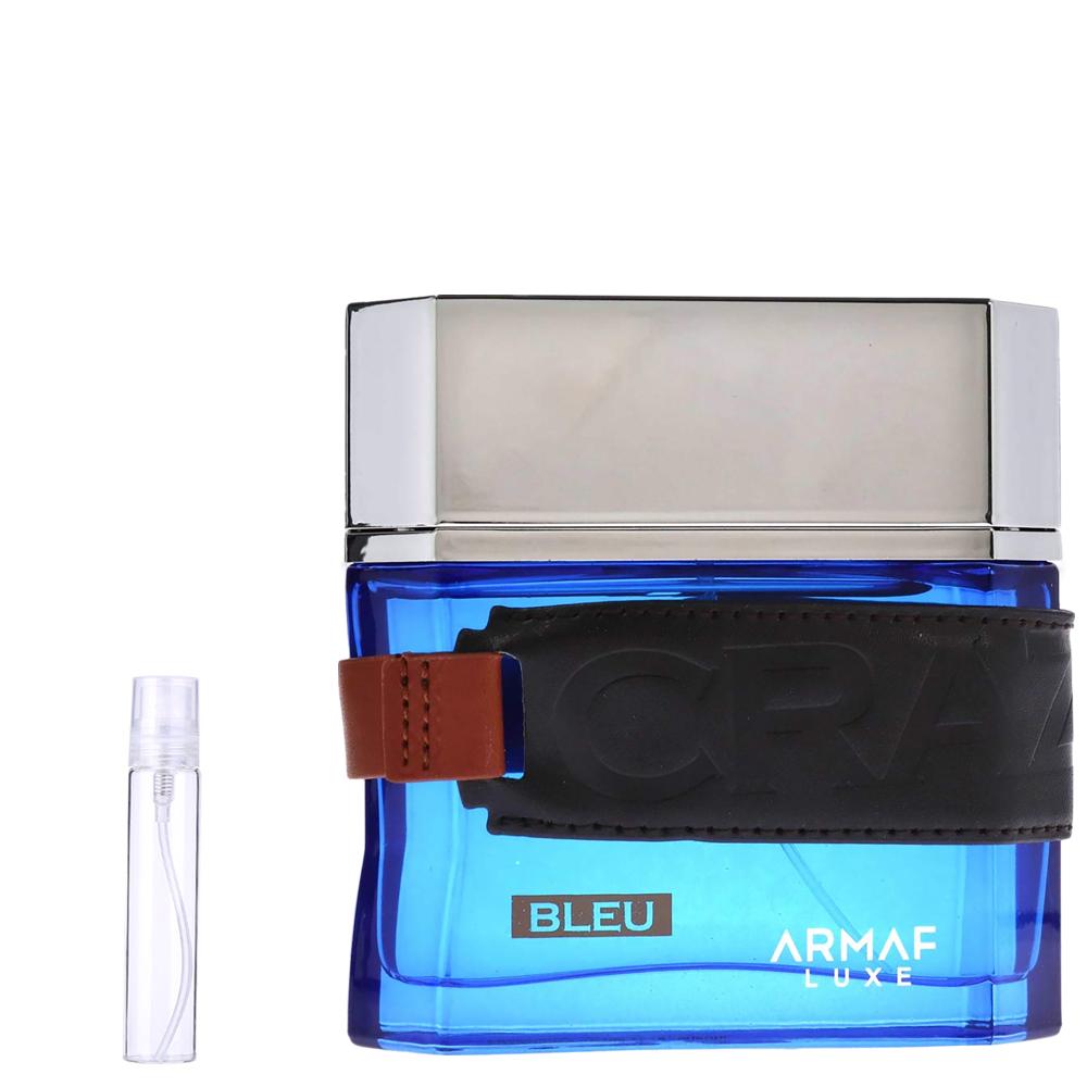 Craze Bleu by ARMAF Fragrance Samples | DecantX | Eau de Parfum Scent ...