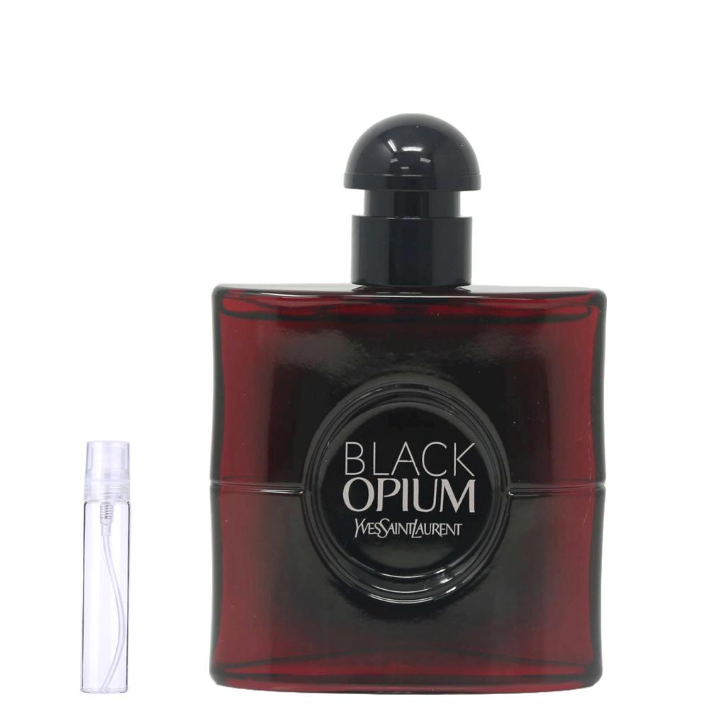 Black Opium Over Red by Yves Saint Laurent Fragrance Samples | DecantX ...