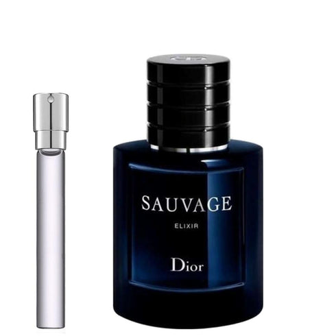 Sauvage Elixir by Dior Fragrance Samples | DecantX | Elixir Scent ...