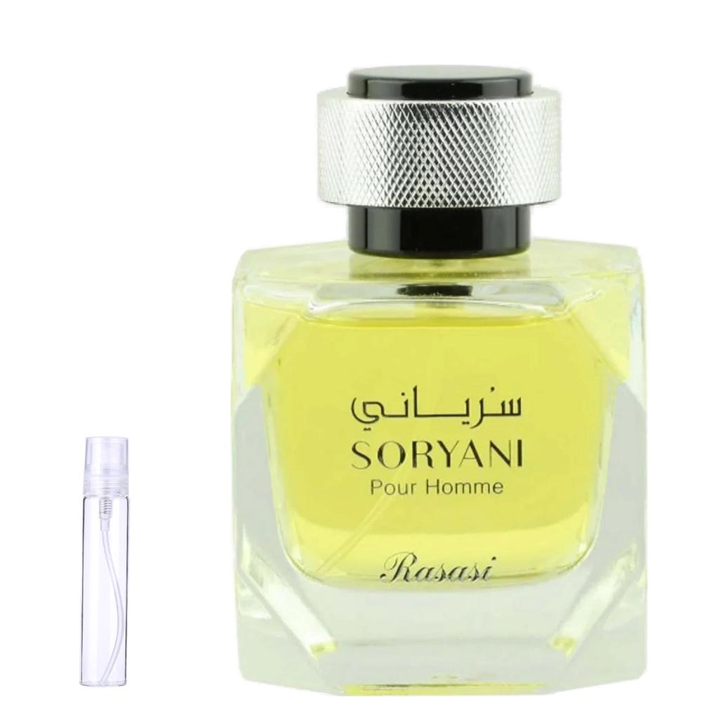 Soryani by RASASI Fragrance Samples | DecantX | Eau de Parfum Scent ...