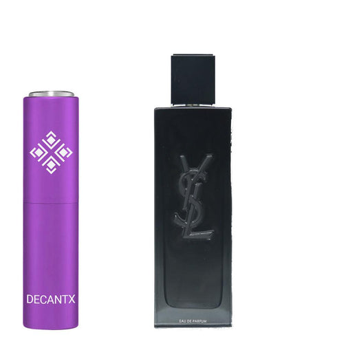 Myslf by Yves Saint Laurent Fragrance Samples | DecantX | Eau de Parfum ...