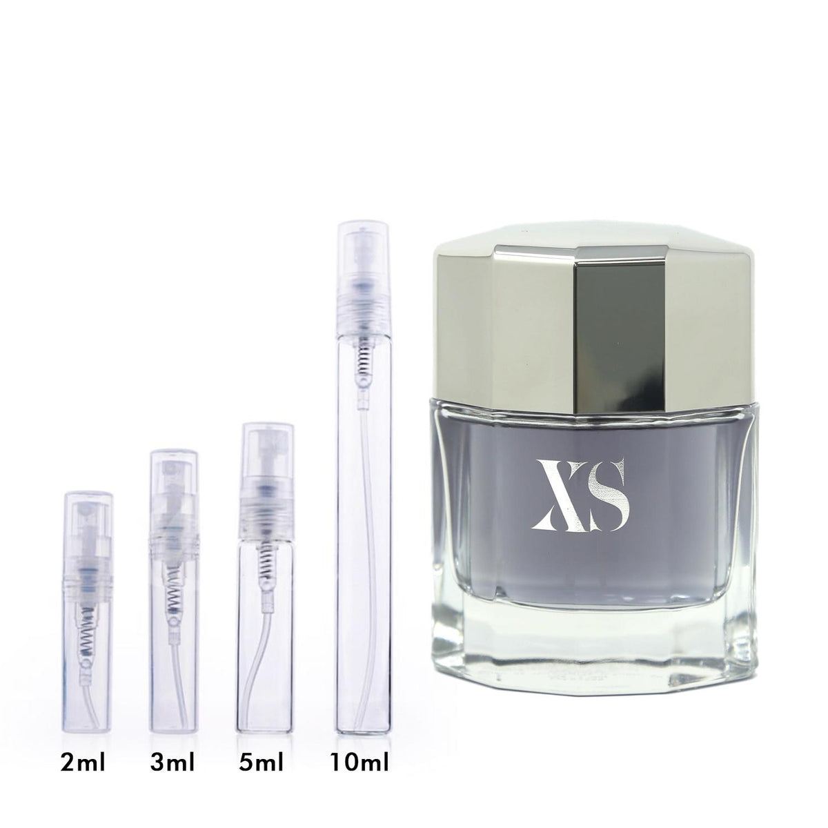 XS (2018) by Paco Rabanne Fragrance Samples | DecantX | Eau de Toilette ...