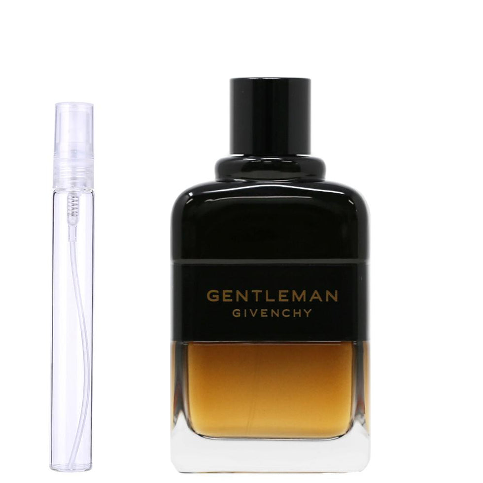 Gentleman Reserve Privee by Givenchy Fragrance Samples | DecantX | Eau ...