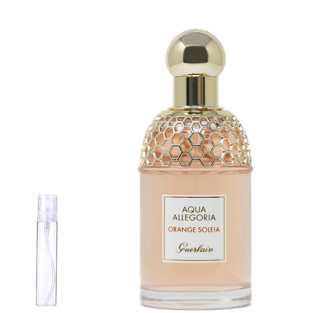 Aqua Allegoria Orange Soleia by Guerlain Fragrance Samples | DecantX ...