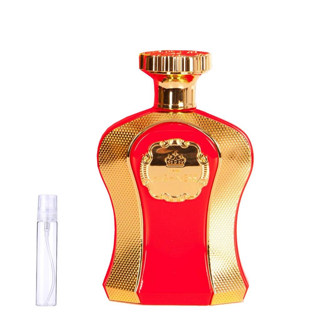 Her Highness Red by Afnan Fragrance Samples | DecantX | Eau de Parfum ...