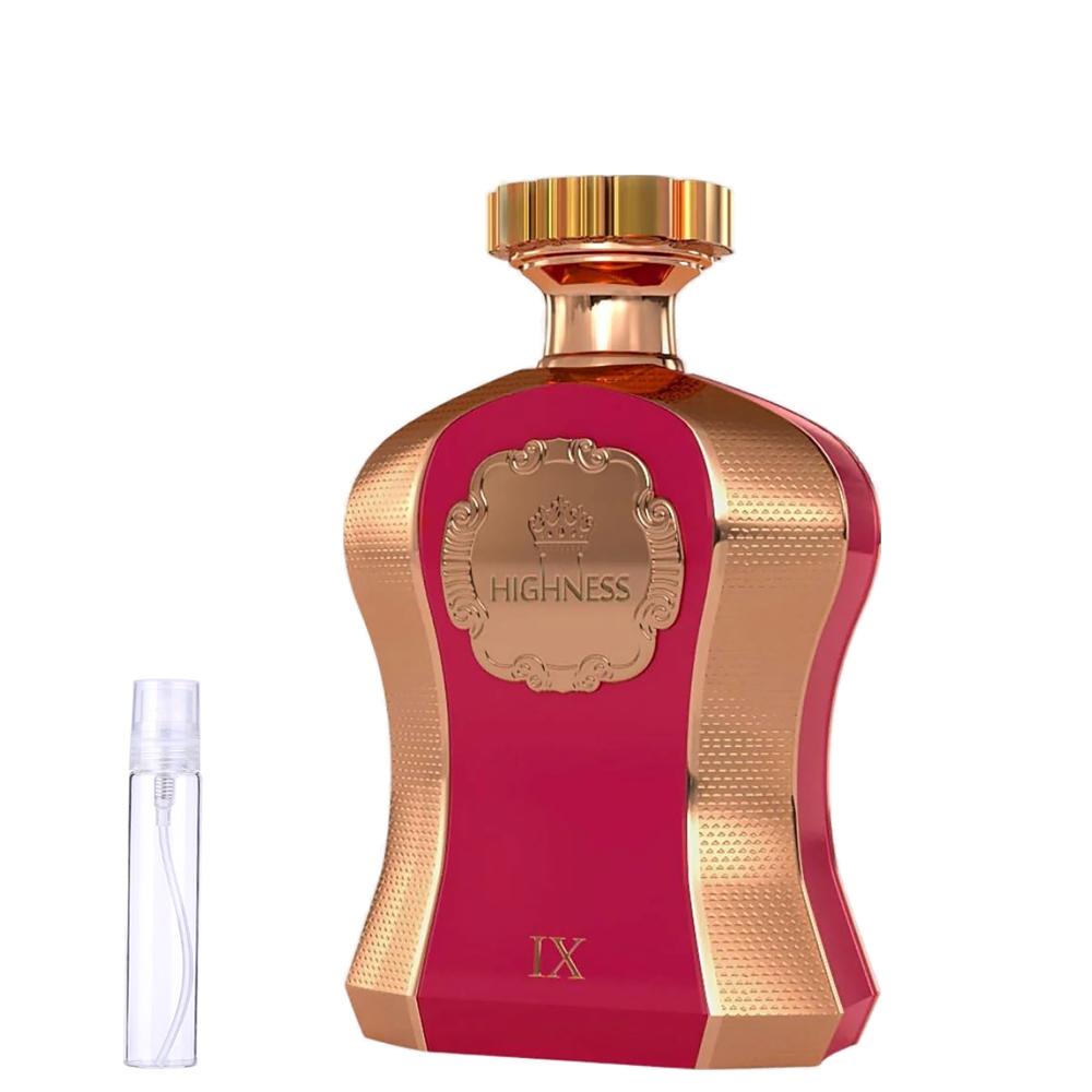 Highness IX Maroon Unisex by Afnan Fragrance Samples | DecantX | Eau de ...
