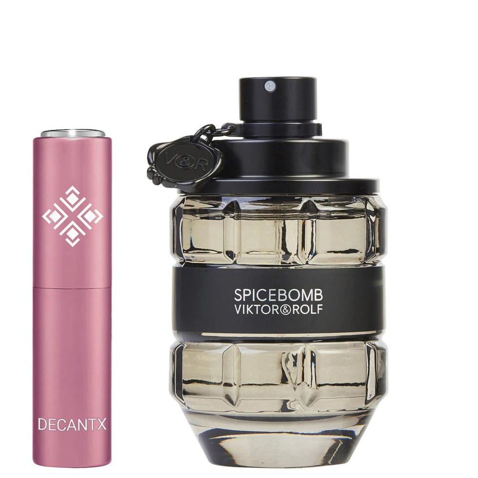Spicebomb by Viktor&Rolf Fragrance Samples | DecantX | Eau de Toilette ...
