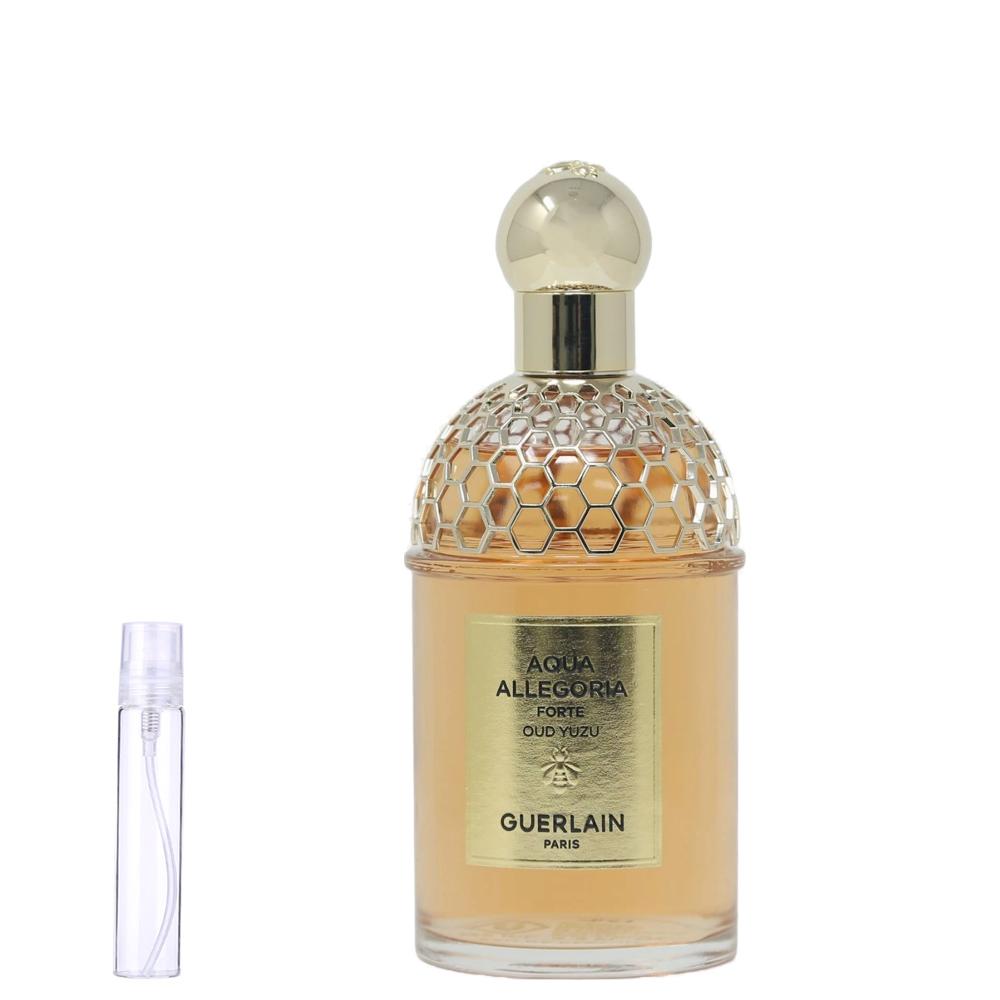 Aqua Allegoria Forte Oud Yuzu by Guerlain Fragrance Samples | DecantX ...