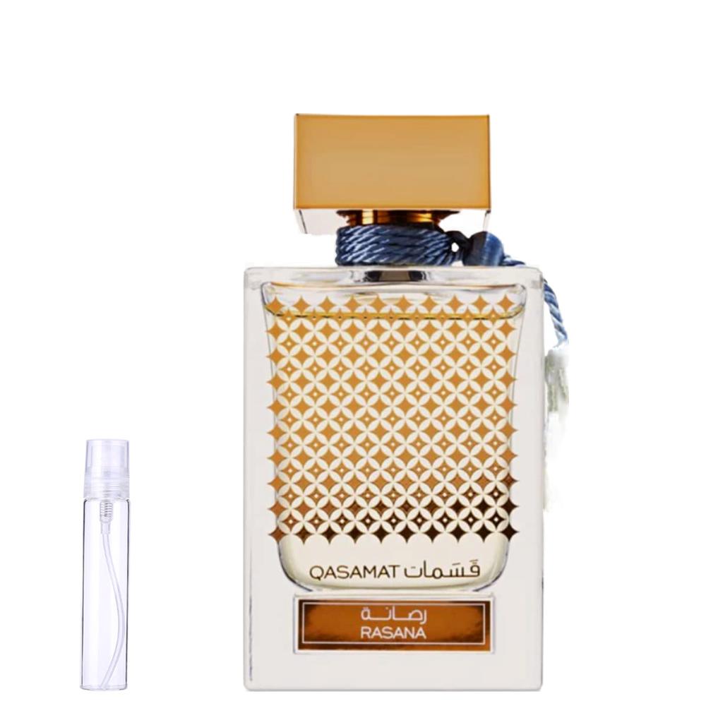 Qasamat Rasana by RASASI Fragrance Samples | DecantX | Eau de Parfum ...