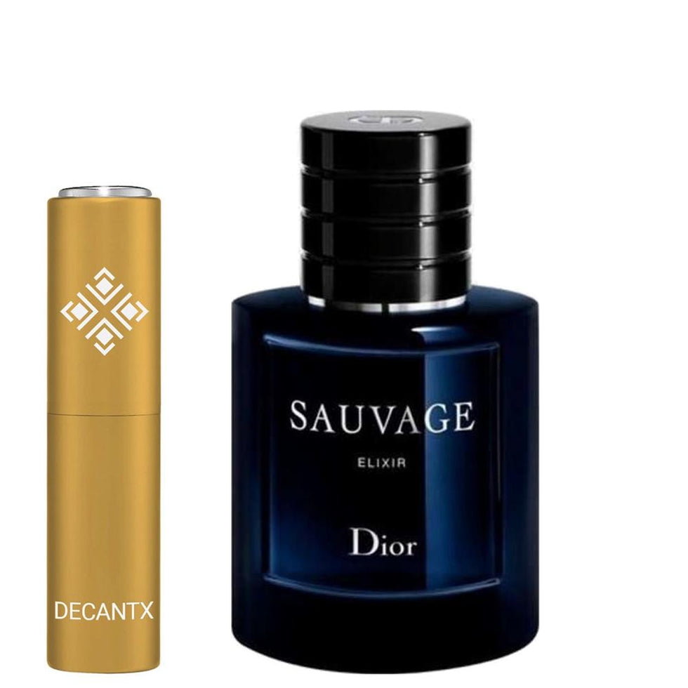 Sauvage Elixir by Dior Fragrance Samples | DecantX | Elixir Scent ...