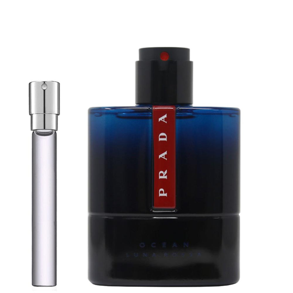 Luna Rossa Ocean Eau de Toilette by Prada Fragrance Samples | DecantX ...