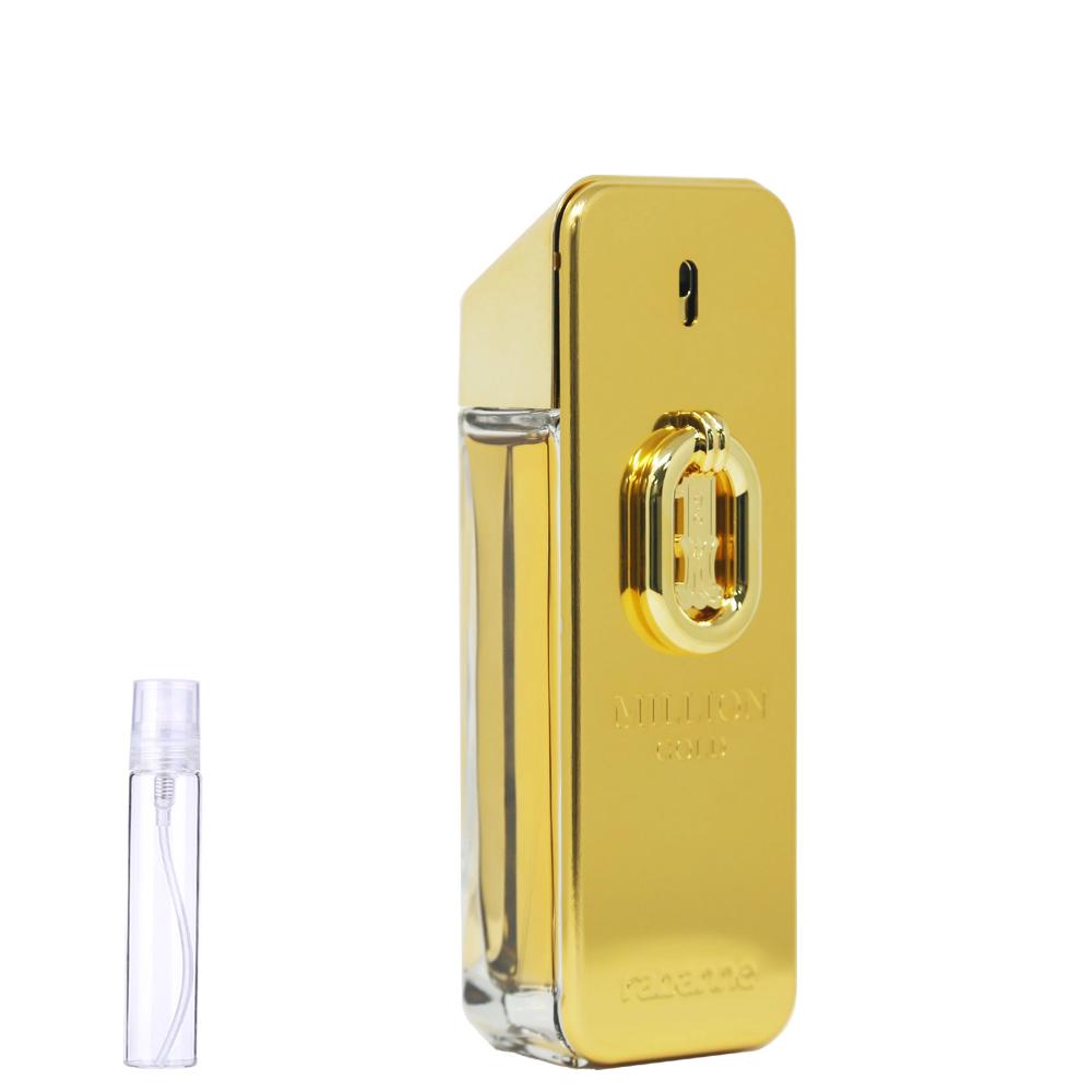 Million Gold Eau de Parfum Intense by Paco Rabanne Fragrance Samples ...