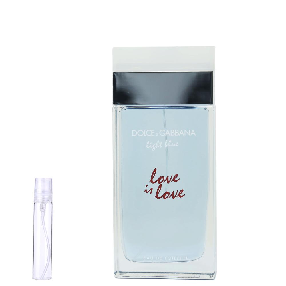 Light Blue Love Is Love Pour Femme by Dolce&Gabbana Fragrance Samples ...