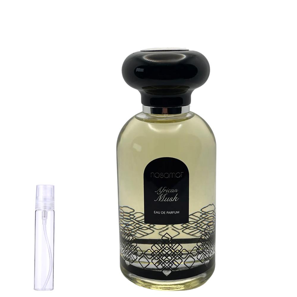 African Musk by Nasamat Fragrance Samples | DecantX | Eau de Parfum ...
