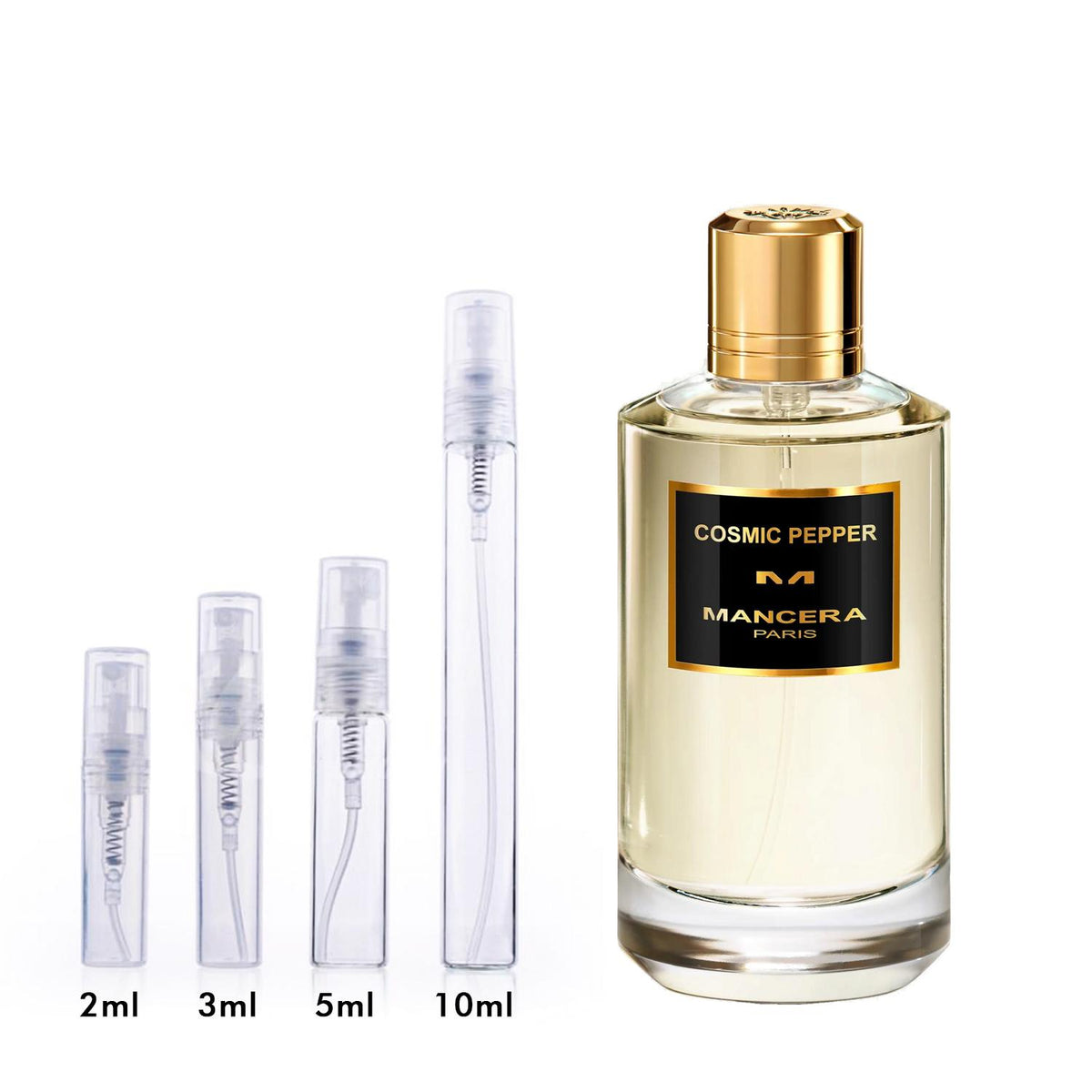 Cosmic Pepper by Mancera Fragrance Samples | DecantX | Eau de Parfum ...