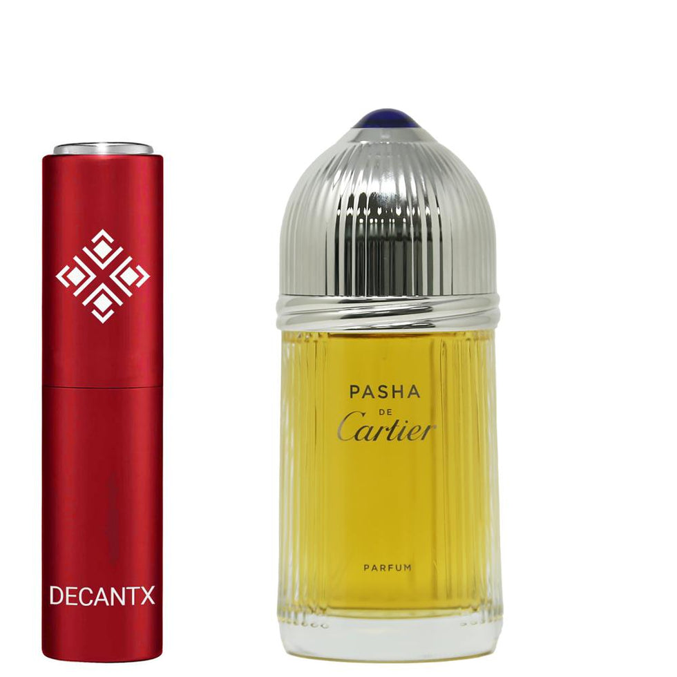 Pasha de Cartier Parfum by Cartier Fragrance Samples | DecantX | Parfum ...