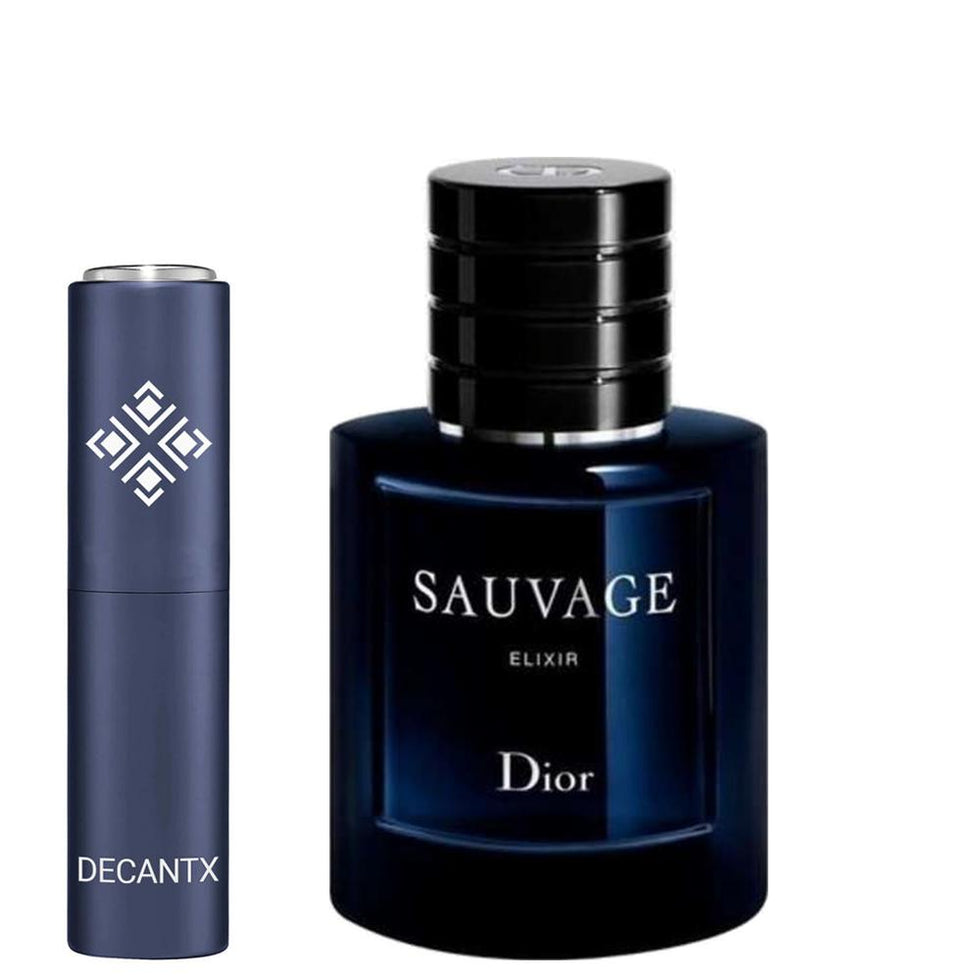 Sauvage Elixir by Dior Fragrance Samples | DecantX | Elixir Scent ...