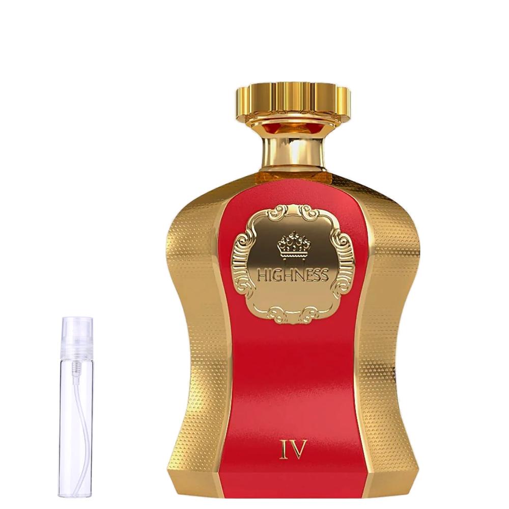 Highness IV Red Unisex by Afnan Fragrance Samples | DecantX | Eau de ...