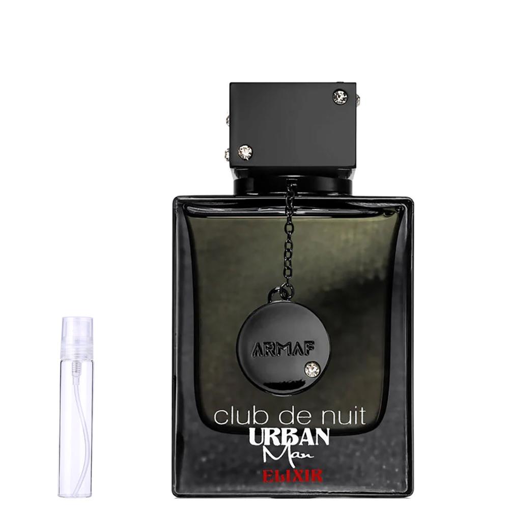 Club de Nuit Urban Man Elixir by ARMAF Fragrance Samples | DecantX ...