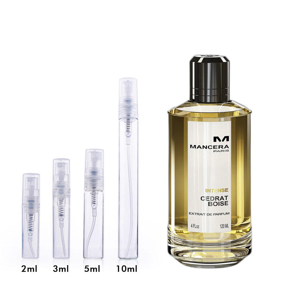 Intense Cedrat Boise by Mancera Fragrance Samples | DecantX | Parfum ...