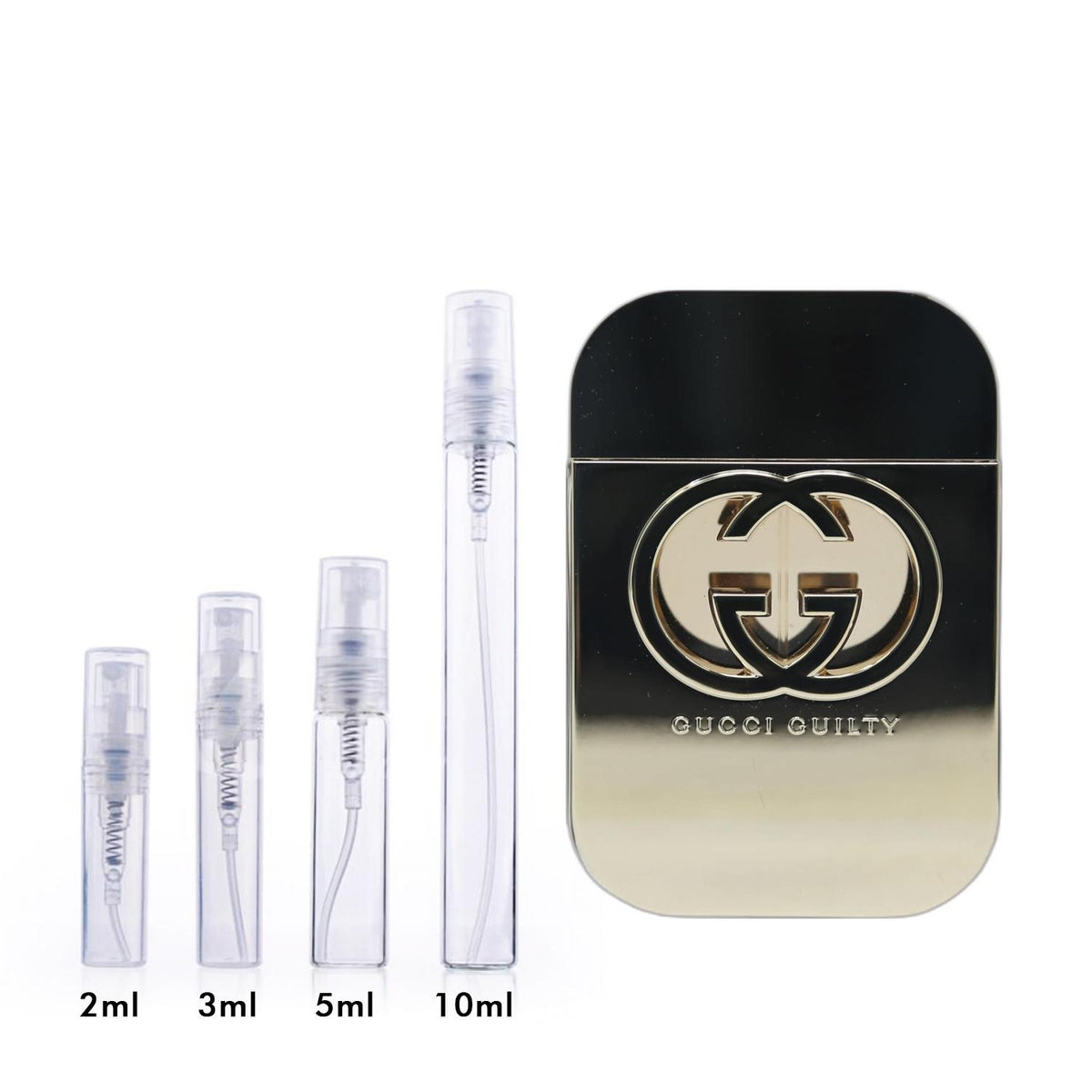Gucci Guilty Women Eau de Toilette by Gucci Fragrance Samples | DecantX ...