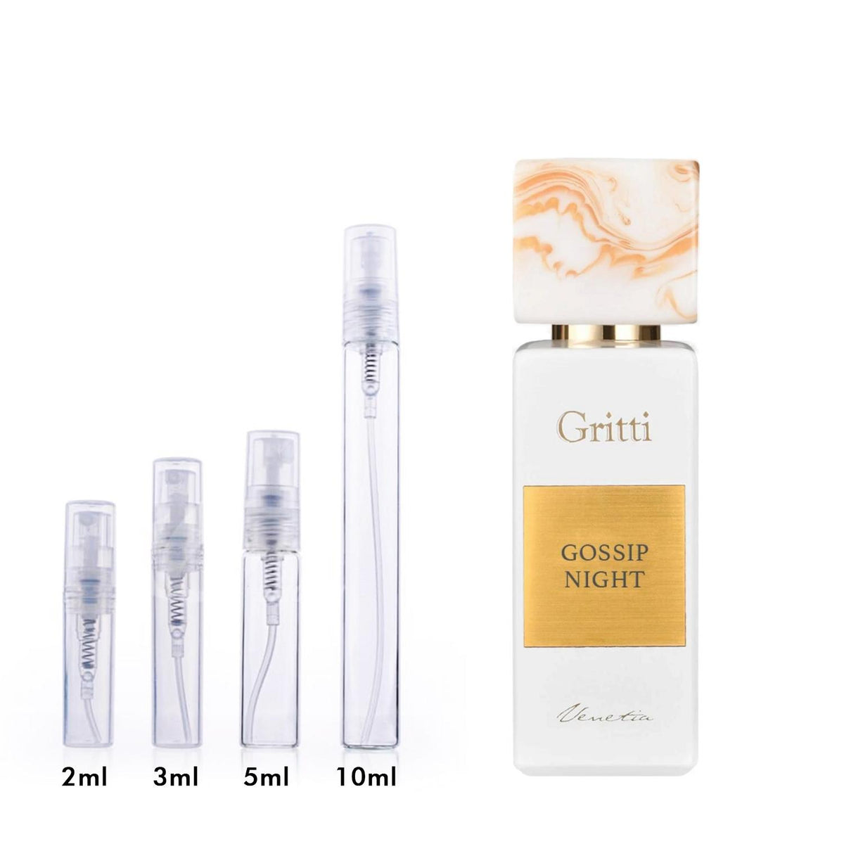 Gossip Night by Gritti Fragrance Samples | DecantX | Eau de Parfum ...