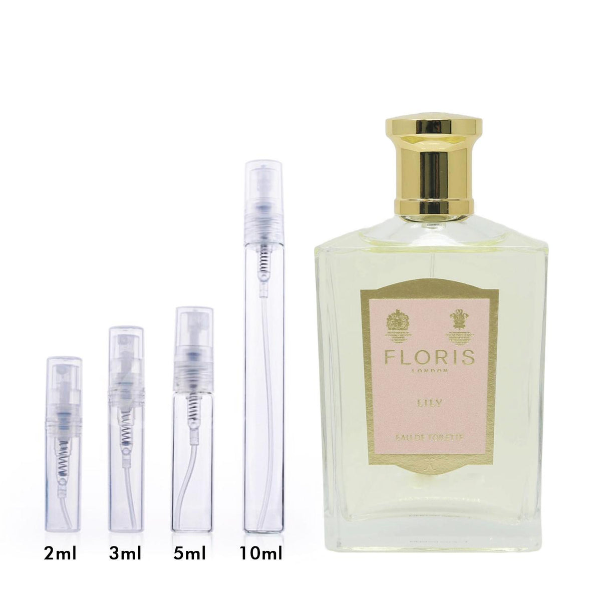 Lily by Floris London Fragrance Samples | DecantX | Eau de Toilette ...