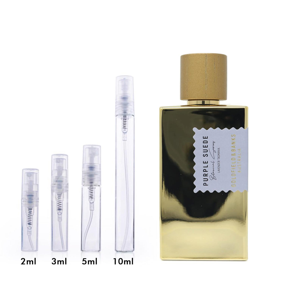 Purple Suede by Goldfield & Banks Fragrance Samples | DecantX | Parfum ...