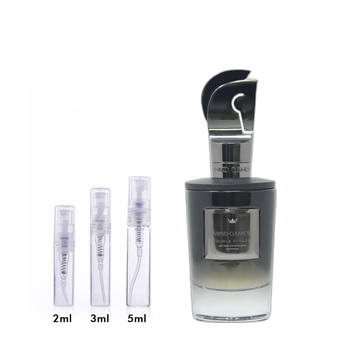 Double Attack by MIND GAMES Fragrance Samples | DecantX | Eau de Parfum ...