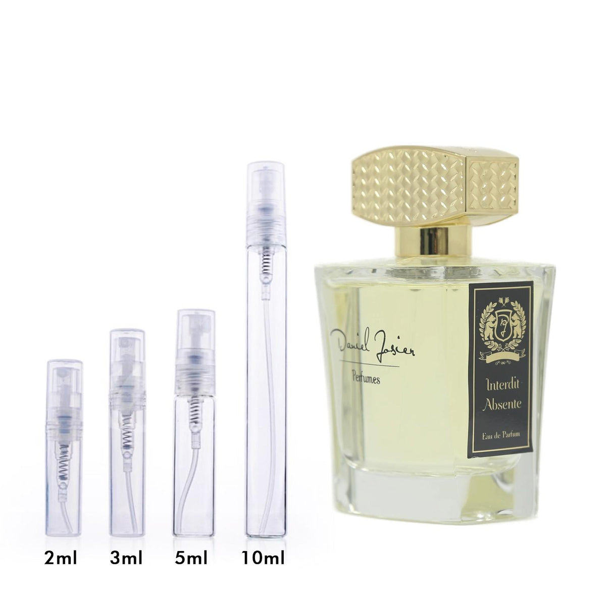 Interdit Absente by Daniel Josier Fragrance Samples | DecantX | Eau de ...
