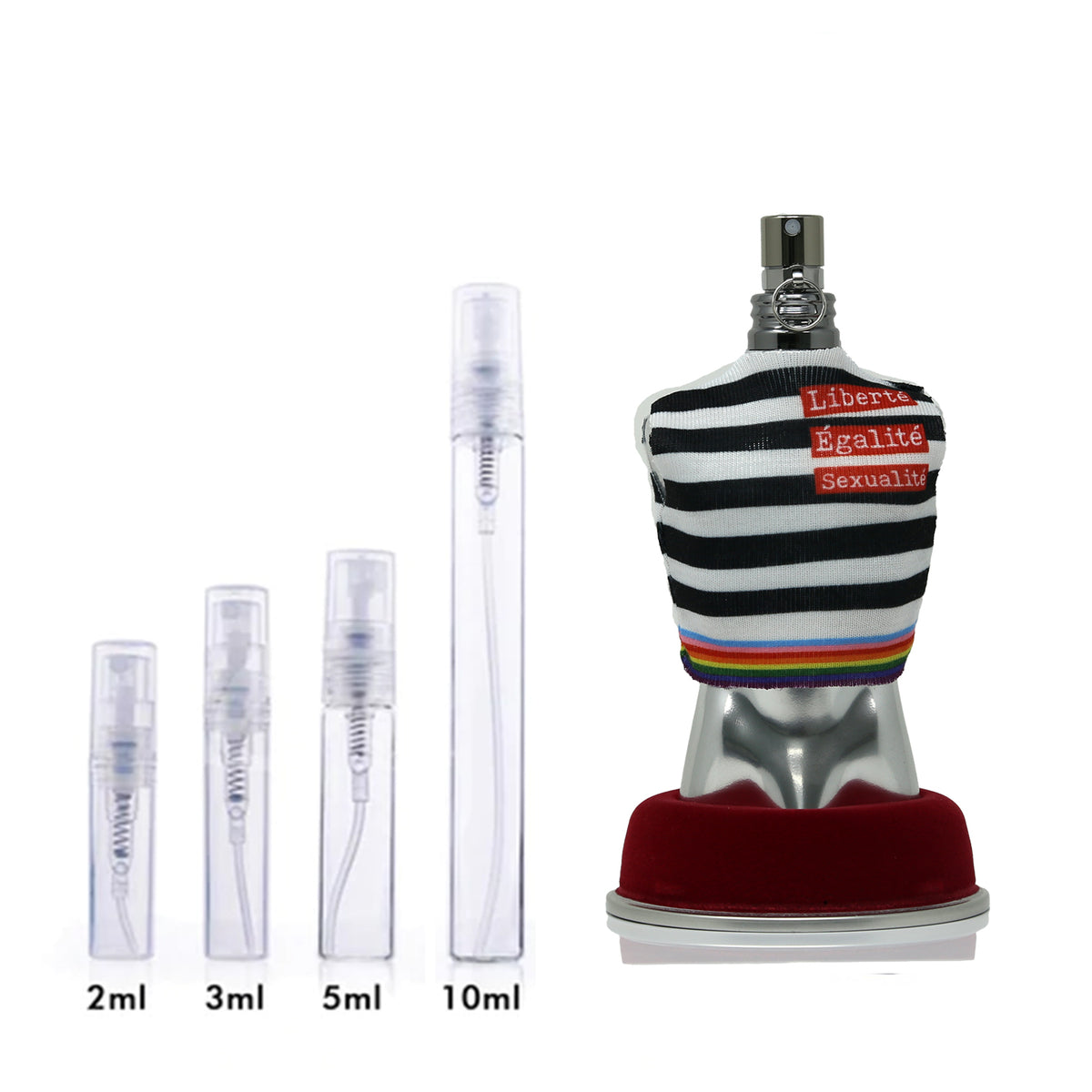 Le Male Pride Edition by Jean Paul Gaultier Fragrance Samples | DecantX ...