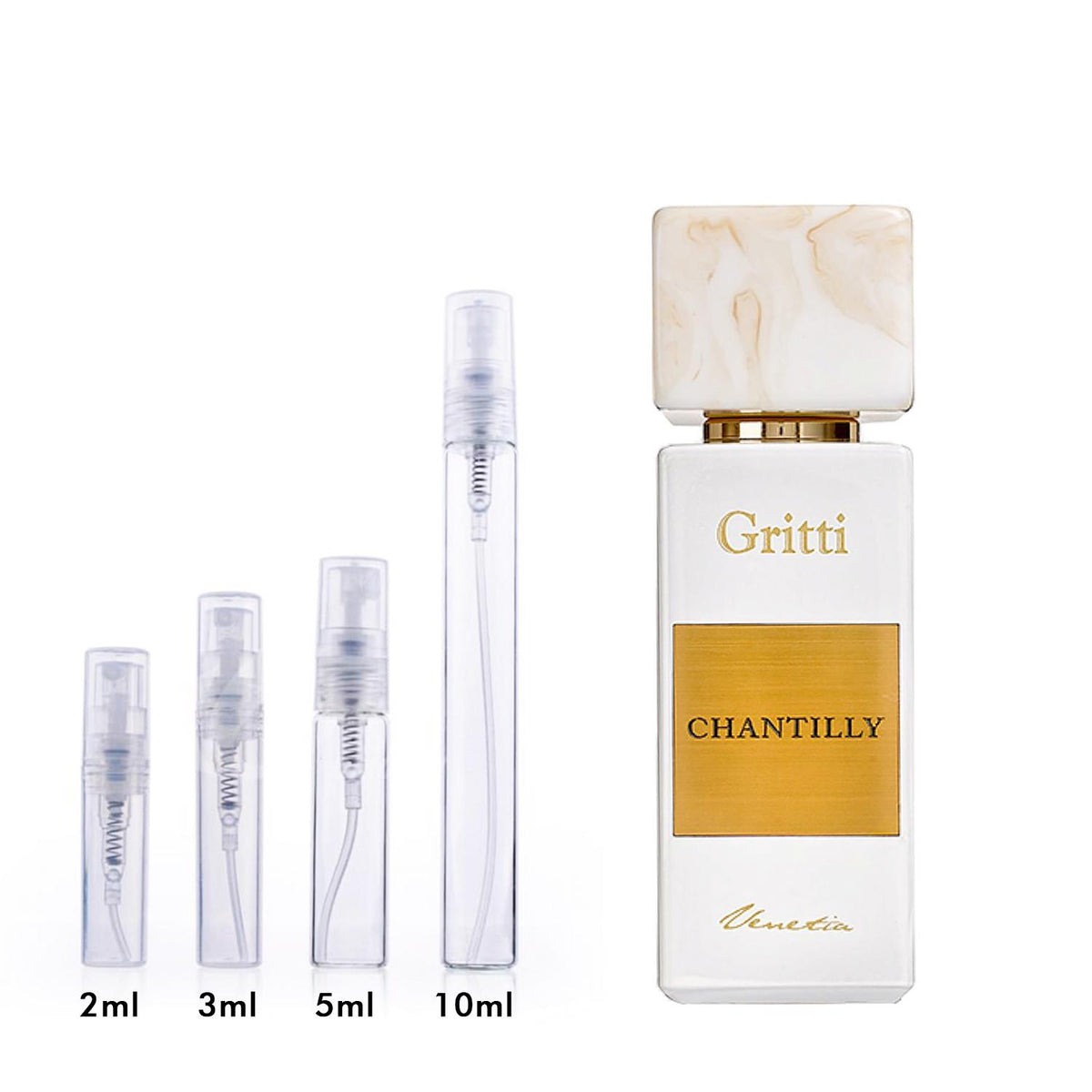Chantilly by Gritti Fragrance Samples | DecantX | Eau de Parfum Scent ...