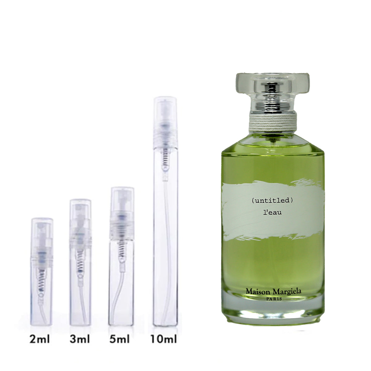 Untitled L'eau by Maison Margiela Fragrance Samples | DecantX | Eau de ...