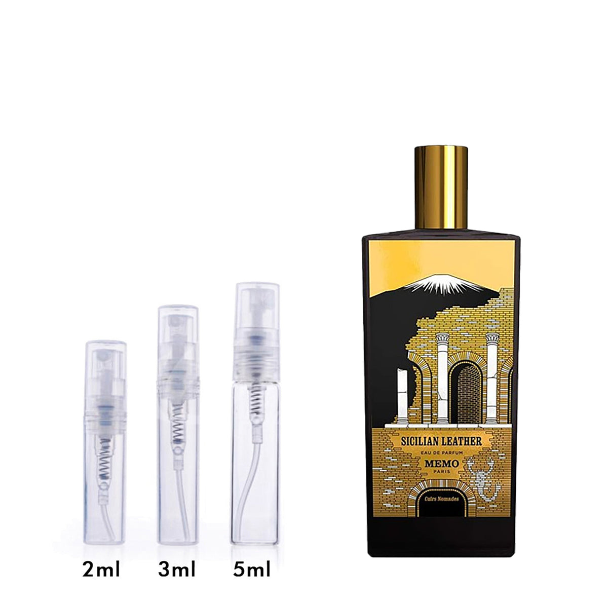 Sicilian Leather by Memo Paris Fragrance Samples | DecantX | Eau de ...