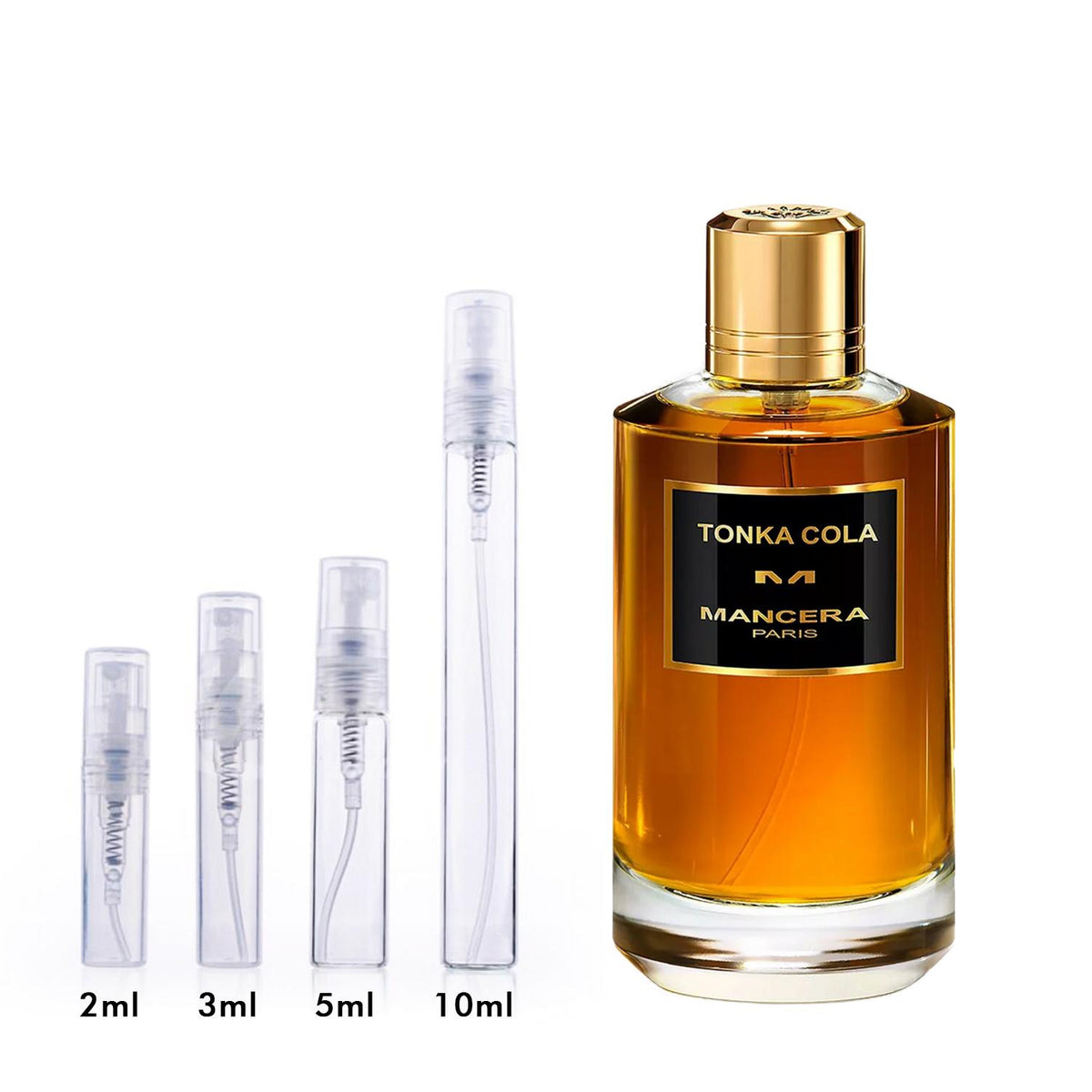 Tonka Cola by Mancera Fragrance Samples | DecantX | Eau de Parfum Scent ...