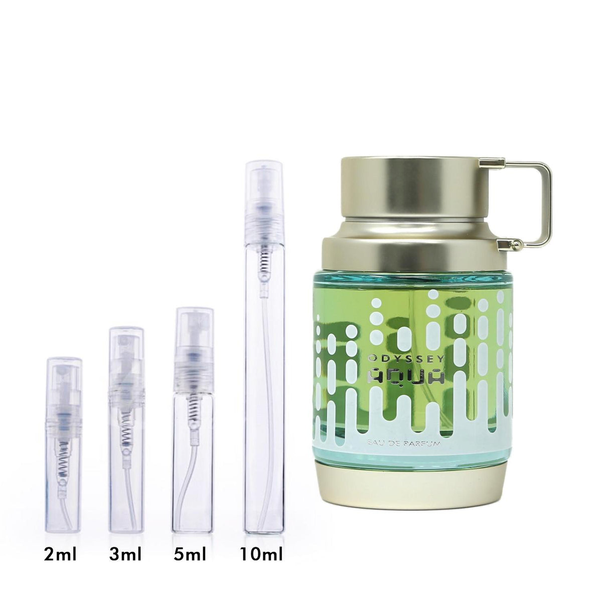 Odyssey Aqua Edition by ARMAF Fragrance Samples | DecantX | Eau de ...