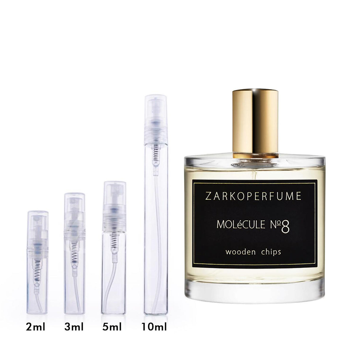 Molecule No8 Wodden Chips by ZARKOPERFUME Fragrance Samples | DecantX ...