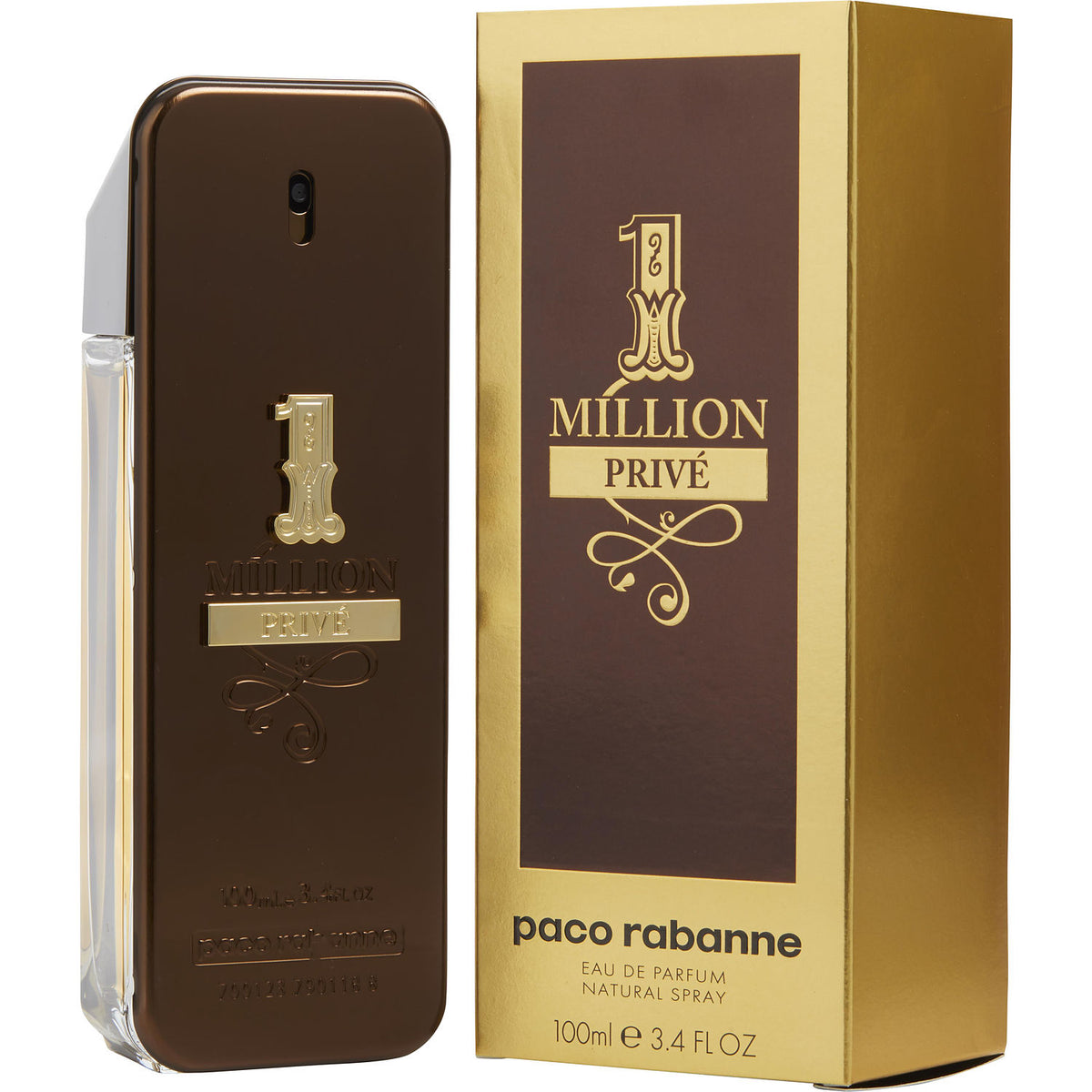 1 Million Prive by Paco Rabanne Fragrance Samples | DecantX | Eau de ...