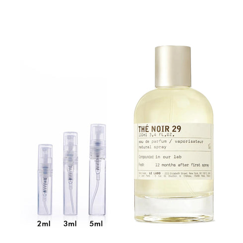 The Noir 29 by Le Labo Fragrance Samples | DecantX | Eau de Parfum ...