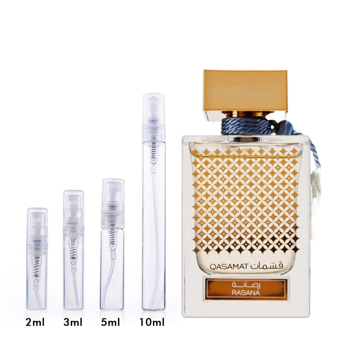 Qasamat Rasana by RASASI Fragrance Samples | DecantX | Eau de Parfum ...