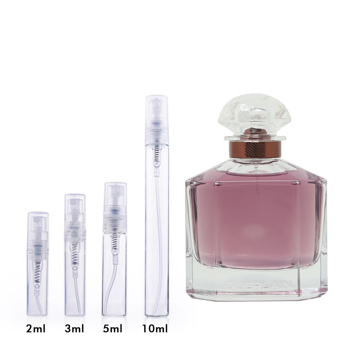 Mon Guerlain Eau de Parfum Intense by Guerlain Fragrance Samples ...